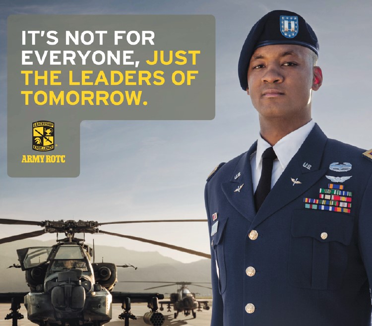 Successful Campus Media Campaigns: Military Recruitment - ROTC