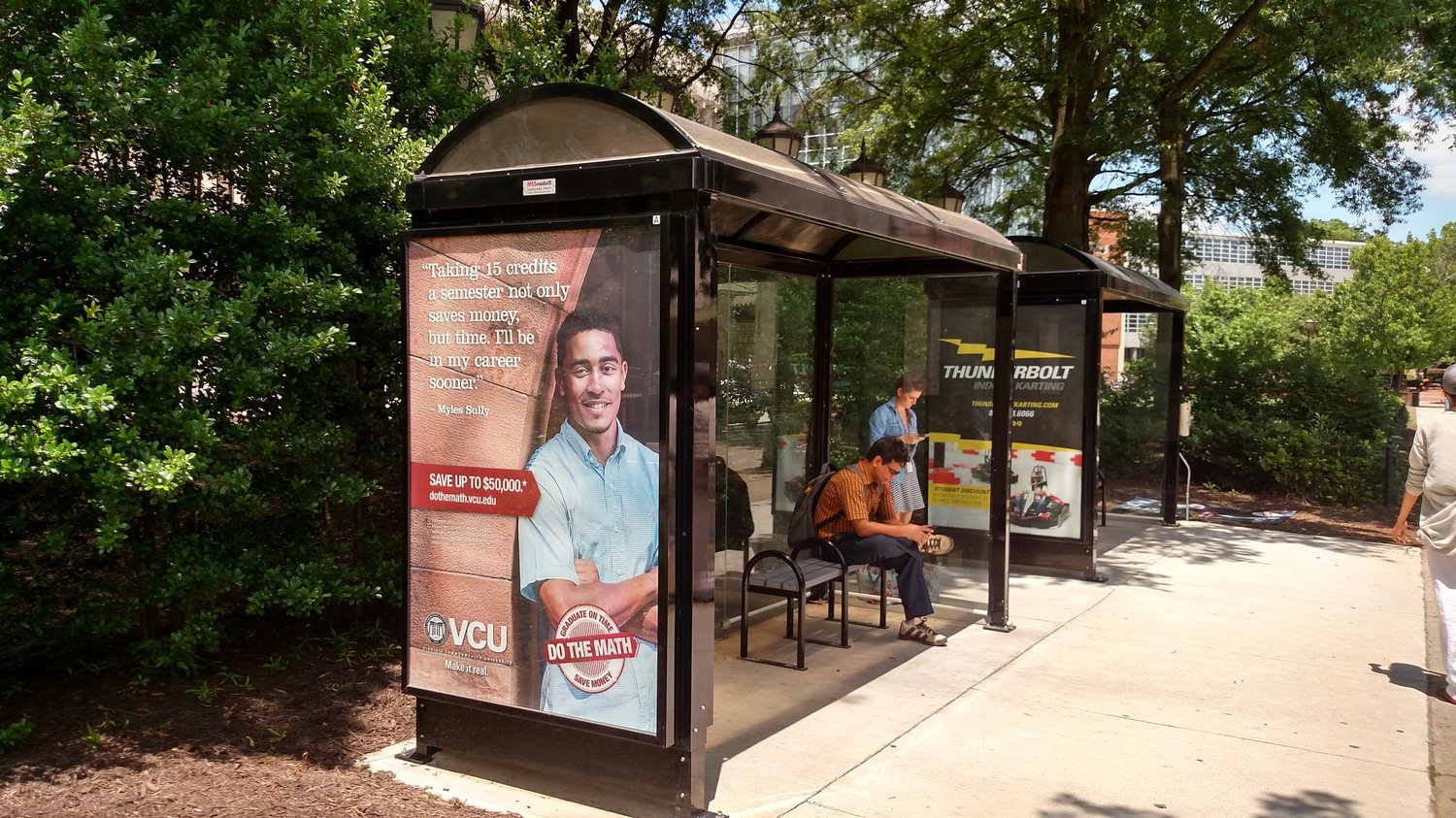 Traditional Campus Media: Why Use OOH/DOOH, Transit Ads & Postering