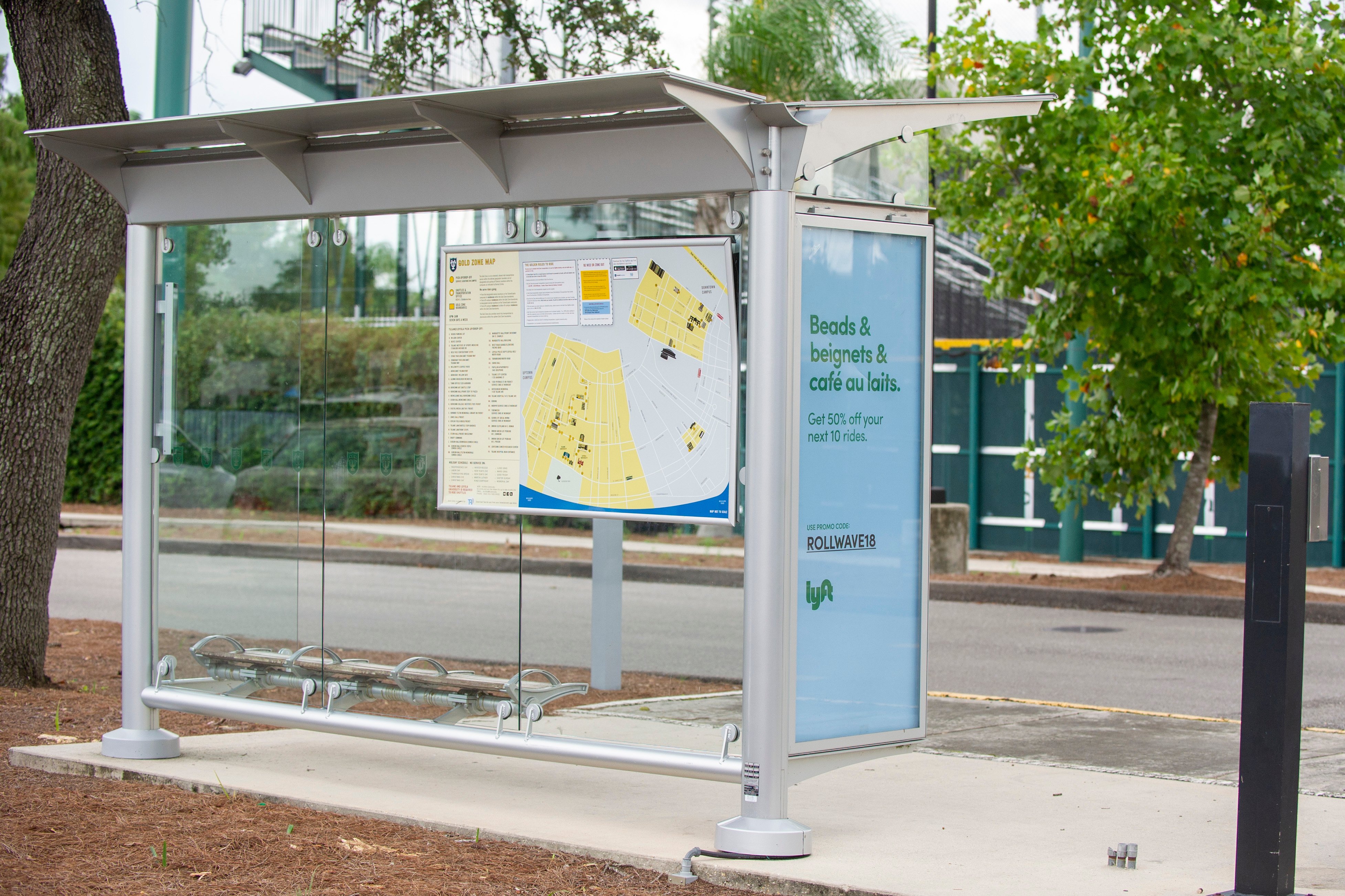 Successful Campus Media Campaigns: Lyft