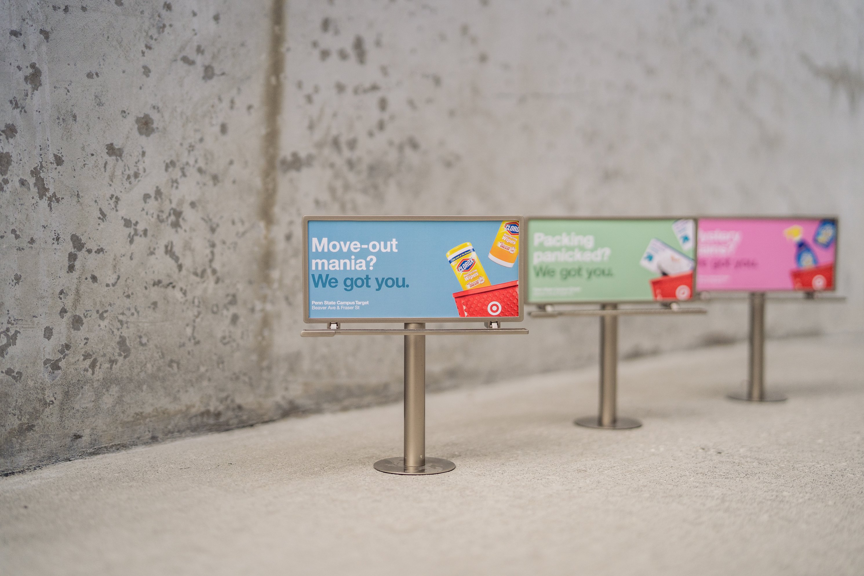 Successful Campus Media Campaigns: Target