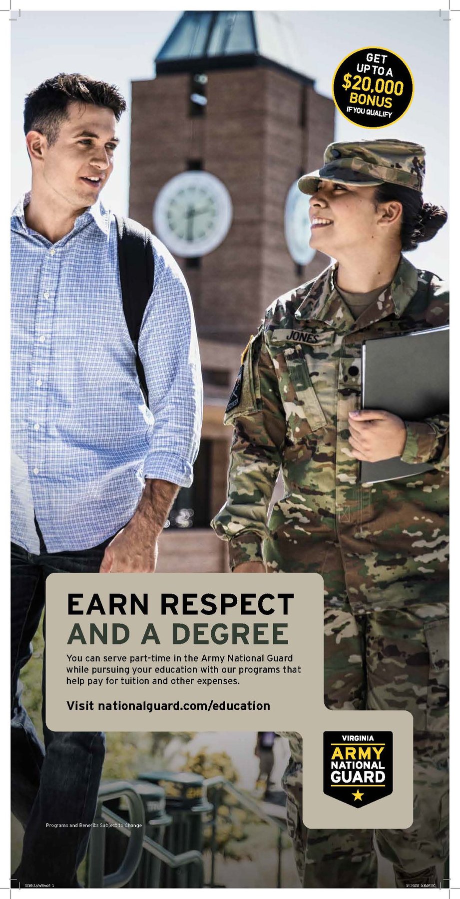 Successful Campus Media Campaigns: Military Recruitment - Army National ...